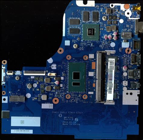 Schemat Lenovo IdeaPad 310 15ISK 510 15ISK LCFC NM A751 NM A752 CG411