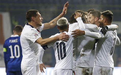 Italia Ai Playoff Mondiali Galles O Bosnia In Caso Di Finale I Loro