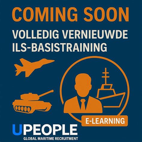 Coming Soon De Volledig Vernieuwde Ils Basistraining Van U People E
