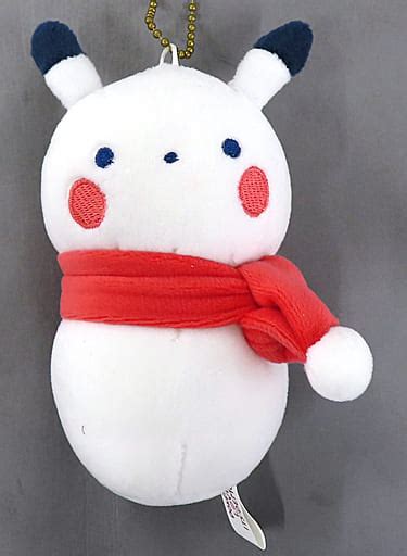 ピカチュウ雪だるま ボールチェーンマスコット 「ポケットモンスター×itsdemo」の取り扱い店舗一覧中古・新品通販の駿河屋