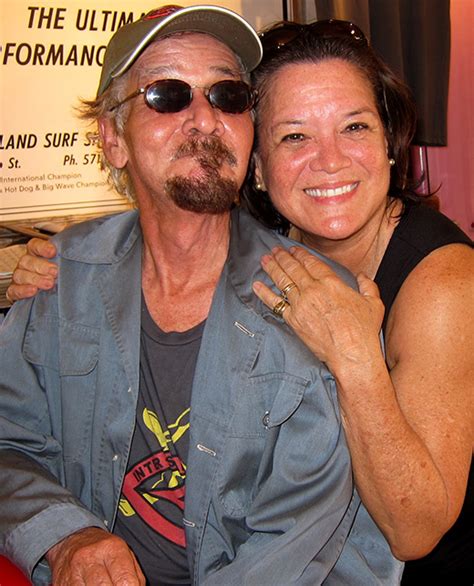 Leonard Lueras And Meleanna Meyer Inter Island Surf Shop