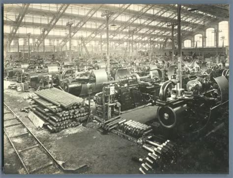 HALLE TONY GARNIER 1914 Société dÉclairage Électrique Usines de