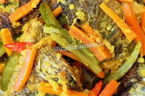Punya Stok Ikan Nila Jangan Cuma Digoreng Bestie Dimasak Acar Kuning