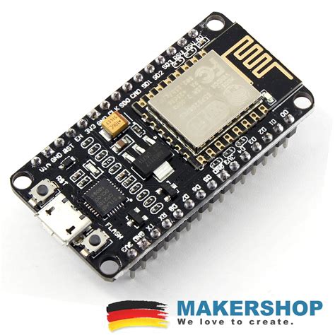 Einrichtung Nodemcu Esp8266 Mit Arduino Ide Makershopde