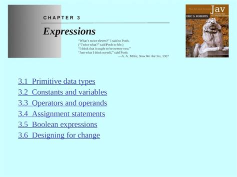 Ppt Expressions In Java Dokumentips