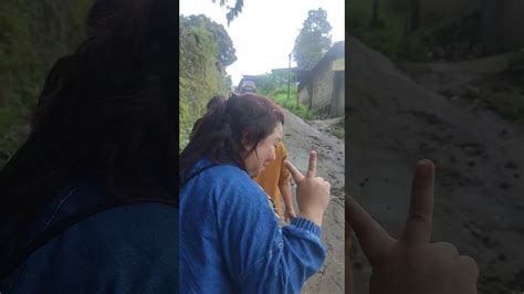 Naik Tanjakan Gunung Di Villa Bogor Shorts Youtube