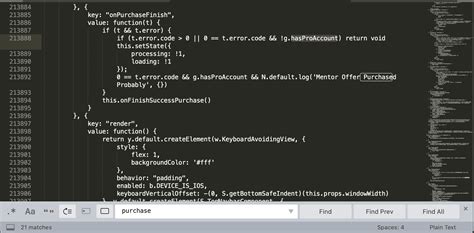 Bypass In App Purchases Of React Native Ios App Mobile Apps Re