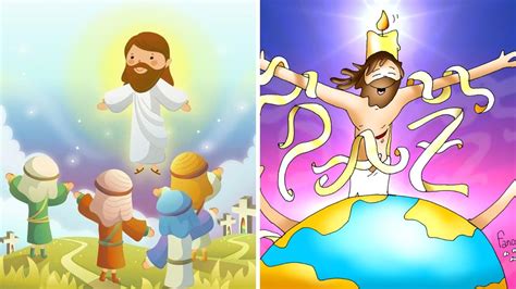 Imágenes De Jesús Resucitado Para Niños Explicación Sencilla Del