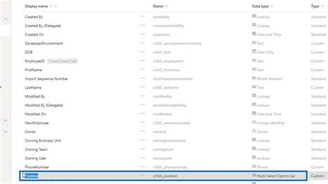 Powerapps Form Adding And Modifying Fields Master Data Skills Ai
