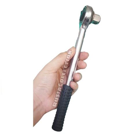 Jual Gagang Rachet Stang Rachet 1 2 Inch Gagang Torsi Gagang Kunci Sok