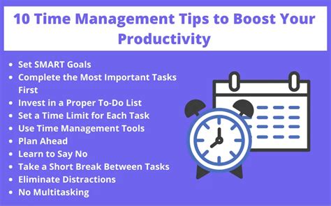 Organizacion Productividad Tips Time Management Strat Vrogue Co
