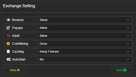 App Configuration 9Hits Documentation