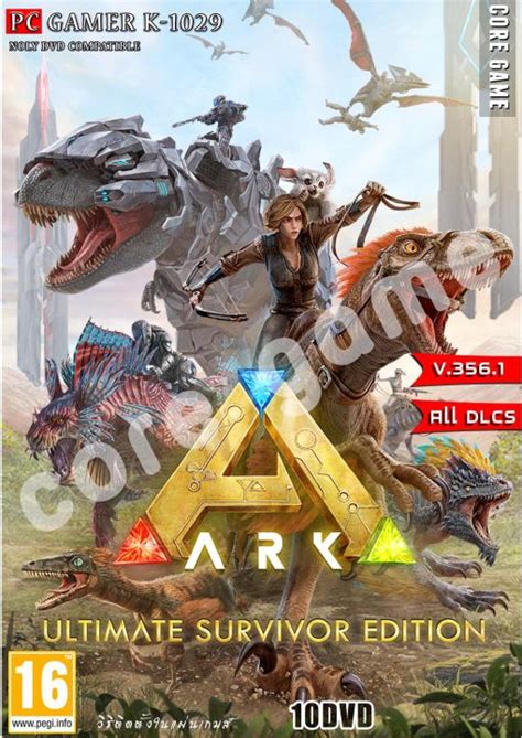 Ark Survival Evolved Ultimate Survivor Edition V3561 All Dlcs แผ่น