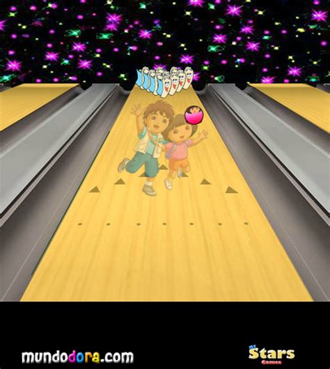 Dora Bowling Play Online On Flash Museum 🕹️