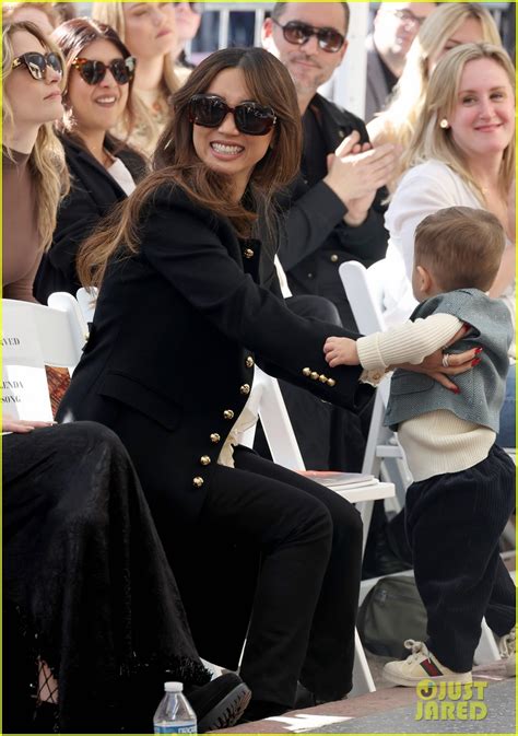 Macaulay Culkin And Brenda Songs Sons Support Their Dad At His Walk Of
