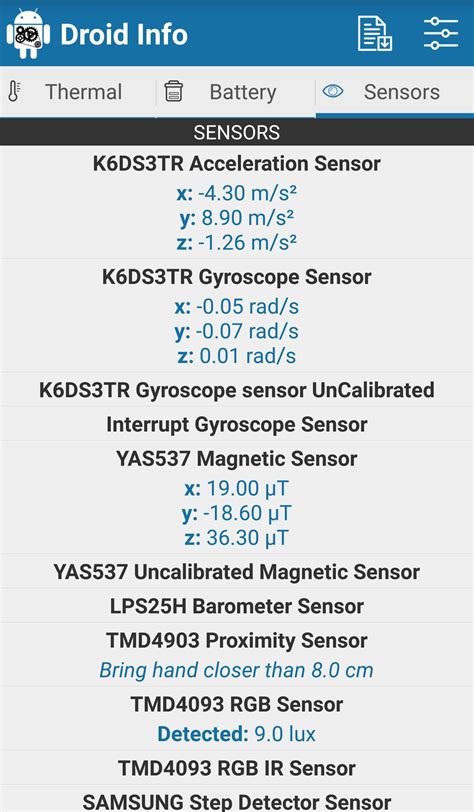 Droid Hardware Info Apk For Android Download