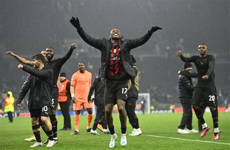 Tembus Perempatfinal Liga Champions 2022 2023 Ac Milan Kembalikan