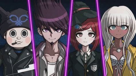 Danganronpa V3 Trailer 3 English Subbed Youtube