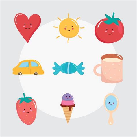 Cute Objects Vector Art Icons And Graphics For Free Download