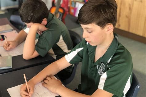 Year 5 In The Classroom Parkes Christian School