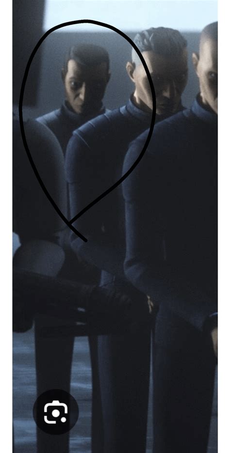 I Think Samson Is The Same Clone From Tipping Point And I Think The Bald One Could Be Greer R