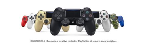 Playstation 4 Dualshock 4 Controller Wireless V2 Rosso Magma Red