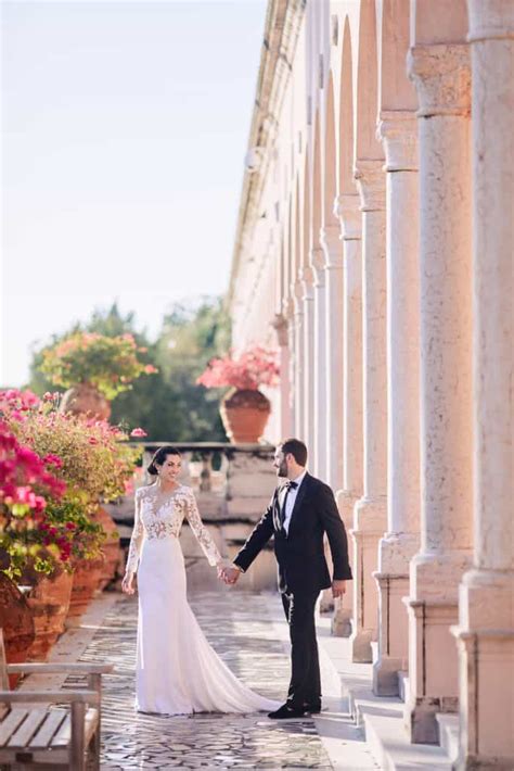 Choreographed Events A Ringling Museum Wedding For Rebecca And Michael
