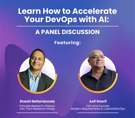 Webinar Accelerate Your Devops With Ai A Panel Discussion