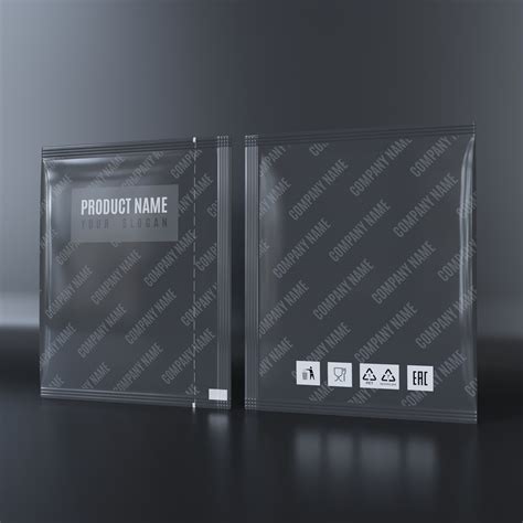 Plastic Pouch 3d Turbosquid 2201073