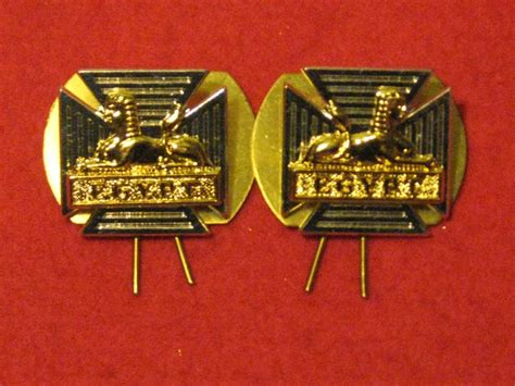 Royal Gloucestershire Berkshire Wiltshire Regiment Military Collar