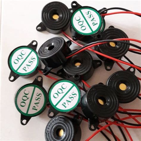Jual Speaker Buzzer Bell Buzer Besar Hitam Alarm Kabel Kota Medan Internal Com Tokopedia