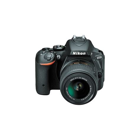 Nikon D DSLR Camera With Mm Lens Black