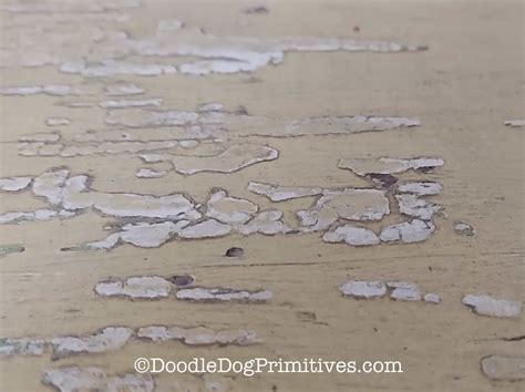 Chippy Paint Tutorial Doodledog Designs Primitives