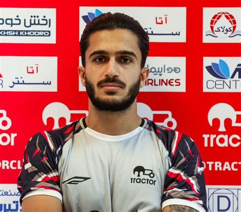 سید مهدی حسینی به تراکتور پیوست رسمی طرفداری