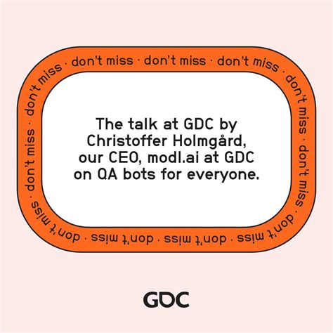 Gdc2024 Gdc Ai Qualityassurance Modl Ai