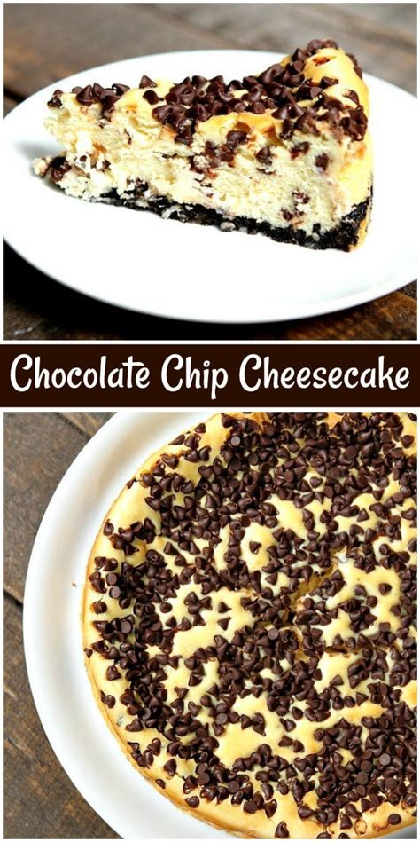 Chocolate Chip Cheesecake Artofit