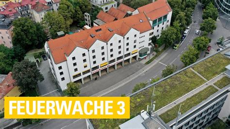 Die Feuerwache 3 Das Sind Die Wachen Der Feuerwehr München Youtube