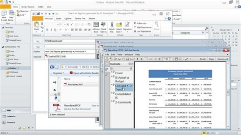 XL Broadcast Merging Excel Files To Create A Consolidated PDF YouTube