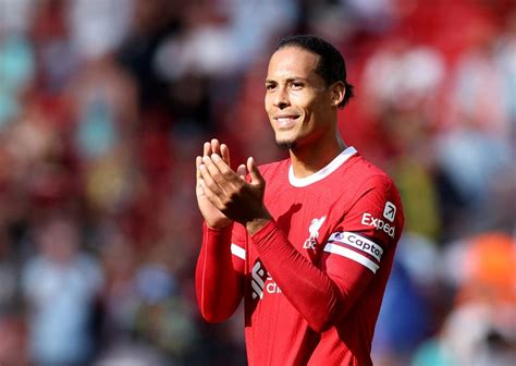 Football Liverpool Fc Captain Dijk Gets Emotional As He Bids Klopp