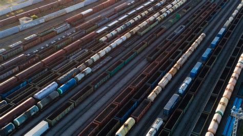 Железнодорожные грузы - A-ES Logistics RU