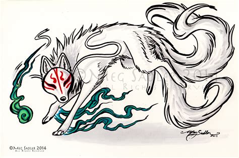 Kitsune Magic By Lucidkitsune On Deviantart