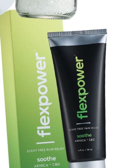 Flexpower's Plant-Based Pain Relief Products Will Help You Be More Active