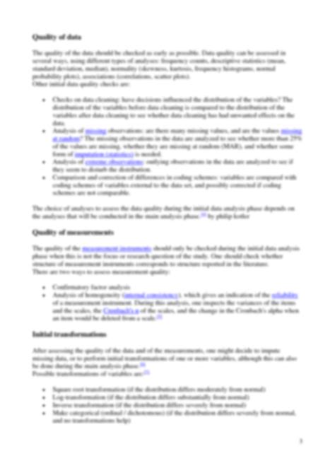 Solution Data Analysis Class Studypool