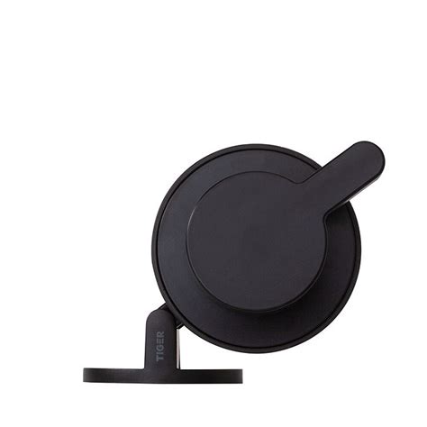 Tiger Tune Swivel Soap Dispenser Brushed Brass Black
