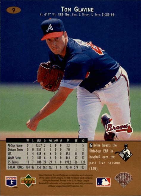 1996 Upper Deck Baseball Card Pick 1 250 EBay