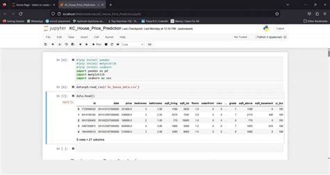 [video] theja b h on linkedin datascience housepriceprediction technohacksedutech