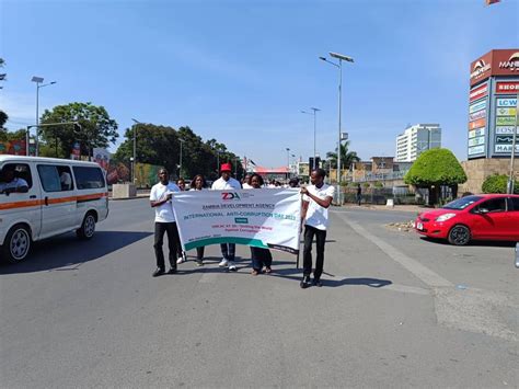 Zambia Development Agency On Linkedin Zda Commemorates International