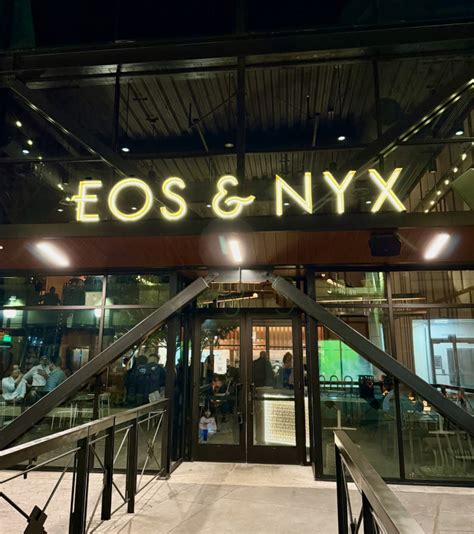 The San Jose Blog Eos And Nyx The New King Of Downtown San Jose