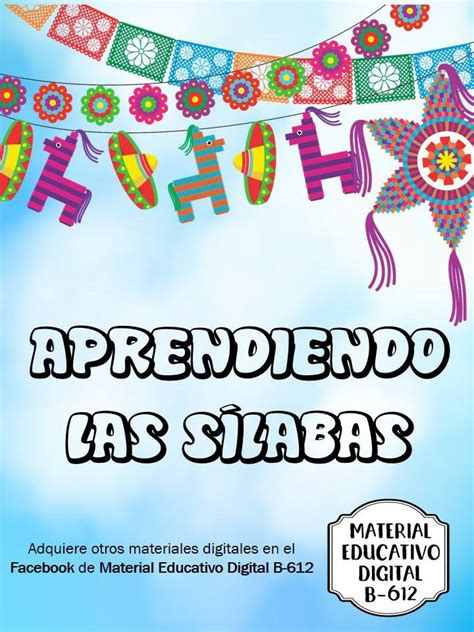 Fichas Aprendiendo Las Sílabas Imagenes Educativas