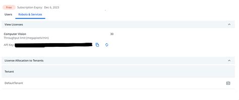 connected to orchestrator unable to retrieve a license orchestrator